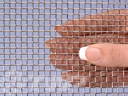 Stainless steel mesh screen store
